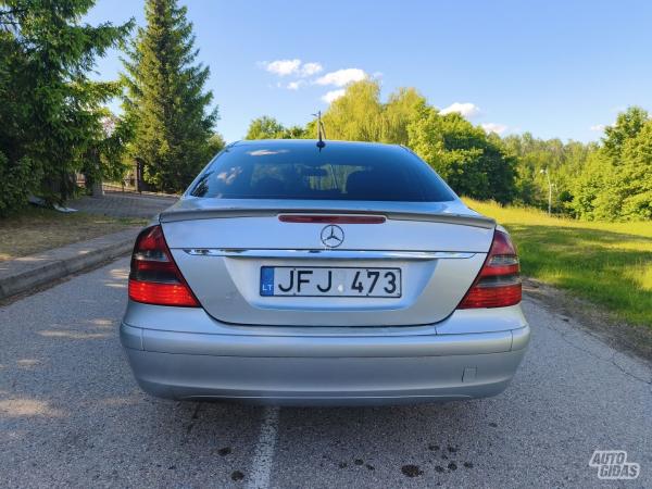 Mercedes-Benz E 220 2003 in Jonava, with an engine capacity of 2.20 L and mileage of 448 thousand km for 1500 €, photo 6 on AUTOMOTO.COM.LV