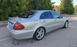 Mercedes-Benz E 220 2003 in Jonava, with an engine capacity of 2.20 L and mileage of 448 thousand km for 1500 €, photo 8 on AUTOMOTO.COM.LV