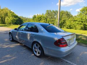 Mercedes-Benz E 220 2003 in Jonava, with an engine capacity of 2.20 L and mileage of 448 thousand km for 1500 €, photo 13 on AUTOMOTO.COM.LV