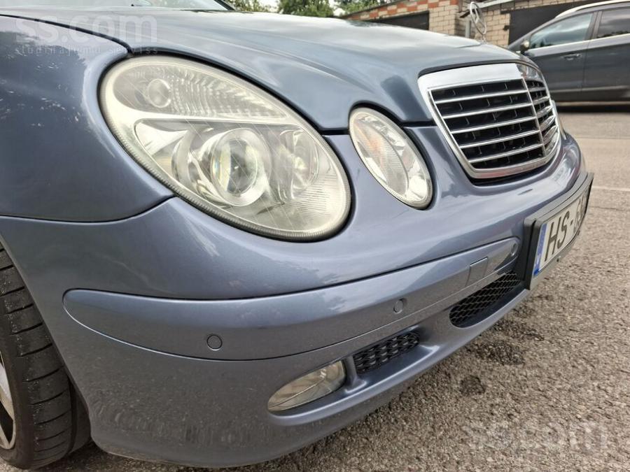 Mercedes-Benz E 220 2003 Daugavpils, ar dzinēja tilpumu 2.20 L un nobraukumu 334 tūkst. km par 2400 €, foto 16 vietnē AUTOMOTO.COM.LV
