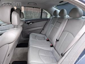 Mercedes-Benz E 220 2003 Daugavpils, ar dzinēja tilpumu 2.20 L un nobraukumu 334 tūkst. km par 2400 €, foto 25 vietnē AUTOMOTO.COM.LV