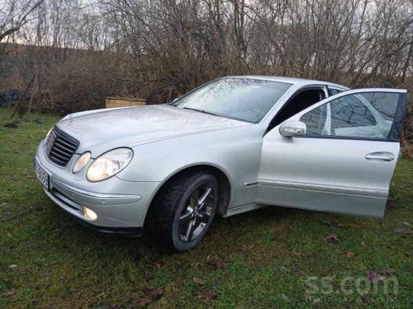 Mercedes-Benz E 220 2004 in Jelgava, with an engine capacity of 2.20 L and mileage of 354 thousand km for 2500 €, photo 1 on AUTOMOTO.COM.LV