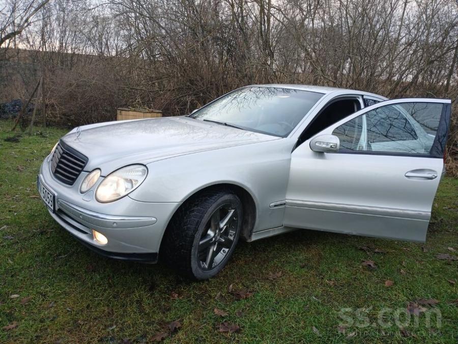 Mercedes-Benz E 220 2004 Jelgava, ar dzinēja tilpumu 2.20 L un nobraukumu 354 tūkst. km par 2500 €, foto 1 vietnē AUTOMOTO.COM.LV