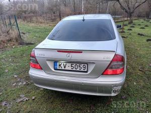 Mercedes-Benz E 220 2004 Jelgava, ar dzinēja tilpumu 2.20 L un nobraukumu 354 tūkst. km par 2500 €, foto 2 vietnē AUTOMOTO.COM.LV