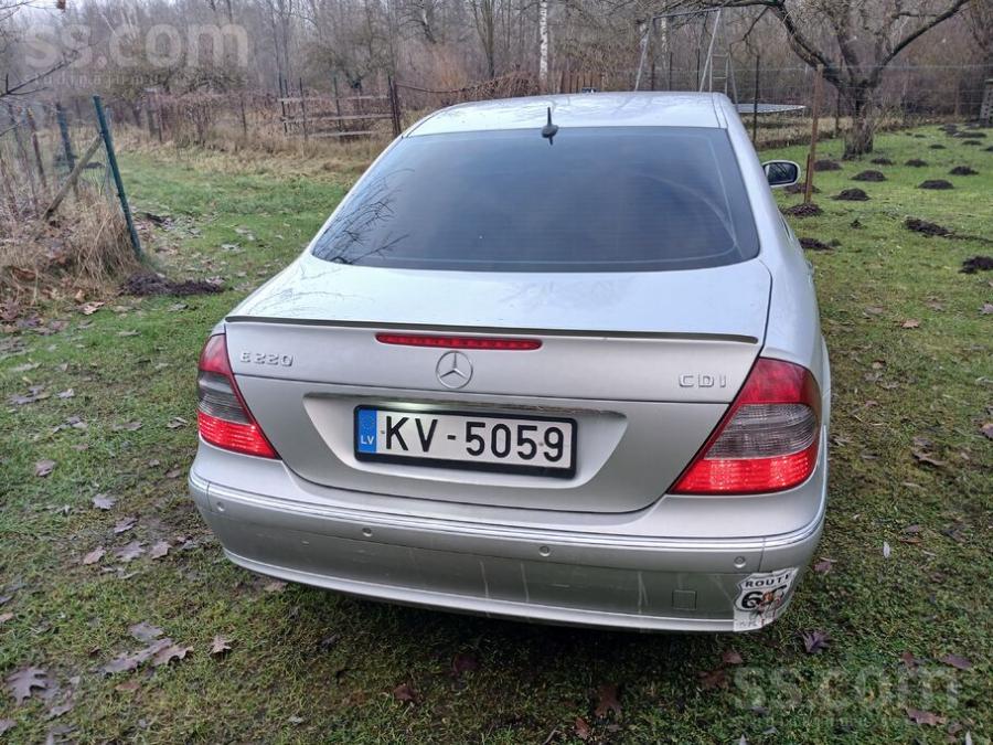 Mercedes-Benz E 220 2004 Jelgava, ar dzinēja tilpumu 2.20 L un nobraukumu 354 tūkst. km par 2500 €, foto 2 vietnē AUTOMOTO.COM.LV