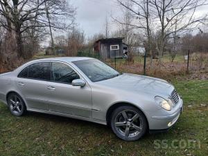 Mercedes-Benz E 220 2004 Jelgava, ar dzinēja tilpumu 2.20 L un nobraukumu 354 tūkst. km par 2500 €, foto 3 vietnē AUTOMOTO.COM.LV