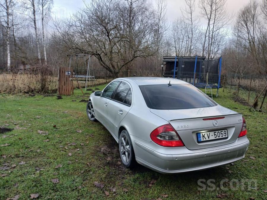 Mercedes-Benz E 220 2004 Jelgava, ar dzinēja tilpumu 2.20 L un nobraukumu 354 tūkst. km par 2500 €, foto 5 vietnē AUTOMOTO.COM.LV