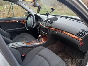 Mercedes-Benz E 220 2004 Jelgava, ar dzinēja tilpumu 2.20 L un nobraukumu 354 tūkst. km par 2500 €, foto 10 vietnē AUTOMOTO.COM.LV