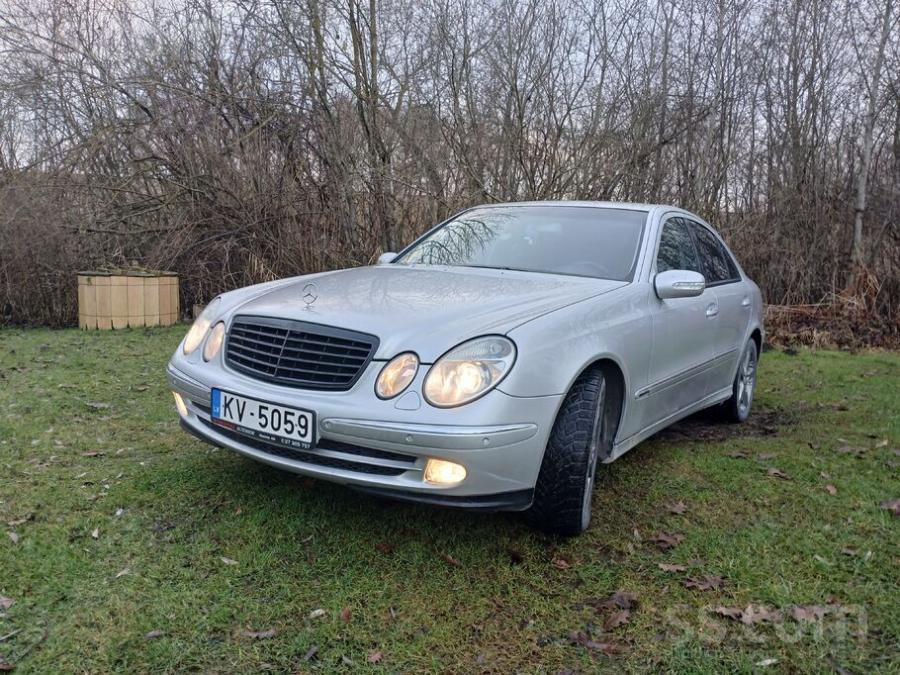 Mercedes-Benz E 220 2004 Jelgava, ar dzinēja tilpumu 2.20 L un nobraukumu 354 tūkst. km par 2500 €, foto 11 vietnē AUTOMOTO.COM.LV