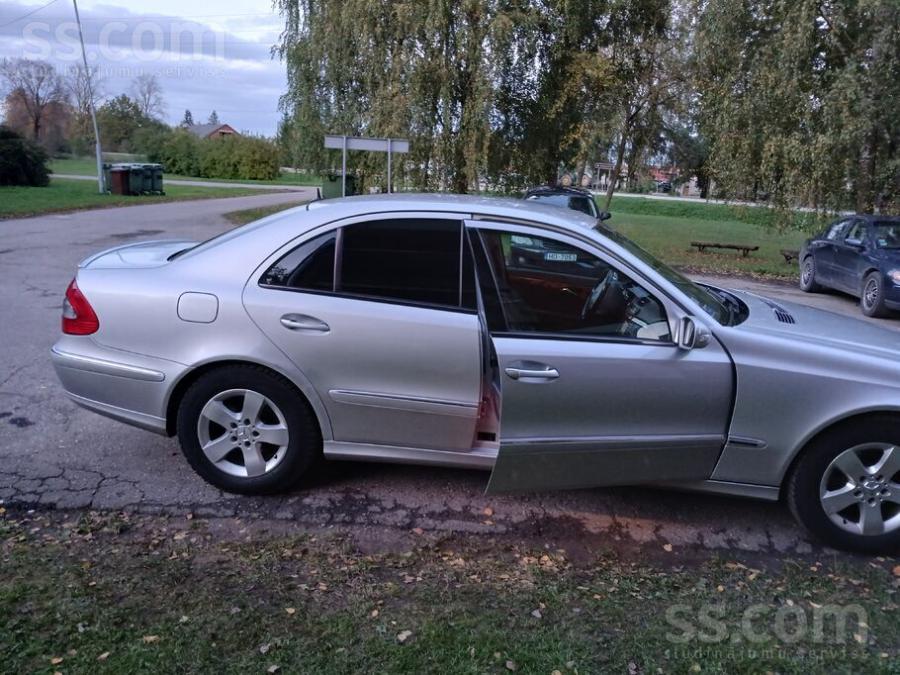 Mercedes-Benz E 220 2004 Jelgava, ar dzinēja tilpumu 2.20 L un nobraukumu 354 tūkst. km par 2500 €, foto 13 vietnē AUTOMOTO.COM.LV