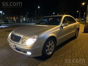 Mercedes-Benz E 220 2004 in Daugavpils, with an engine capacity of 2.20 L and mileage of 333 thousand km for 2150 €, photo  on AUTOMOTO.COM.LV