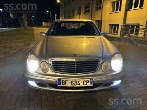 Mercedes-Benz E 220 2004 in Daugavpils, with an engine capacity of 2.20 L and mileage of 333 thousand km for 2150 €, photo 2 on AUTOMOTO.COM.LV