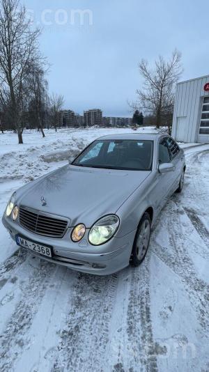 Mercedes-Benz E 220 2004 Rīga, ar dzinēja tilpumu 2.10 L un nobraukumu 362 tūkst. km par 2350 €, foto  vietnē AUTOMOTO.COM.LV
