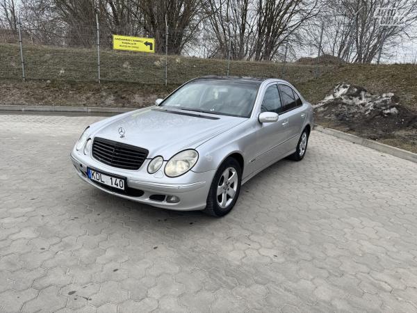 Mercedes-Benz E 220 2004 in Vilnius, with an engine capacity of 2.20 L and mileage of 383 thousand km for 1650 €, photo 1 on AUTOMOTO.COM.LV