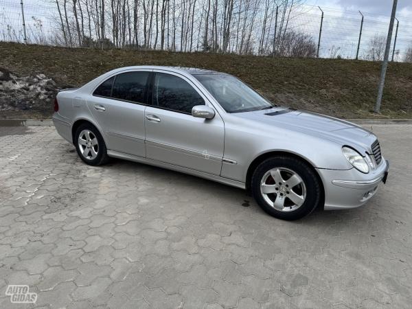 Mercedes-Benz E 220 2004 in Vilnius, with an engine capacity of 2.20 L and mileage of 383 thousand km for 1650 €, photo 3 on AUTOMOTO.COM.LV