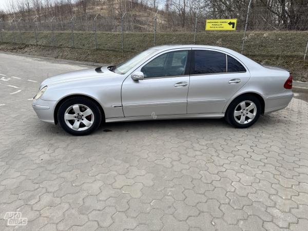 Mercedes-Benz E 220 2004 in Vilnius, with an engine capacity of 2.20 L and mileage of 383 thousand km for 1650 €, photo 6 on AUTOMOTO.COM.LV