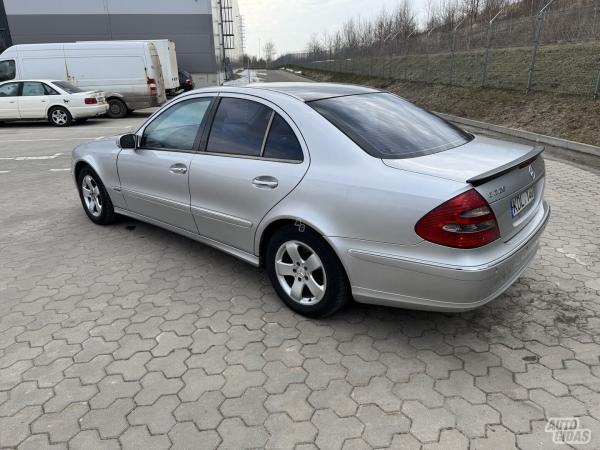 Mercedes-Benz E 220 2004 in Vilnius, with an engine capacity of 2.20 L and mileage of 383 thousand km for 1650 €, photo 7 on AUTOMOTO.COM.LV