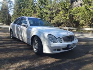Mercedes-Benz E 220 2004 in Kaunas, with an engine capacity of 2.20 L and mileage of 285 thousand km for 1200 €, photo  on AUTOMOTO.COM.LV
