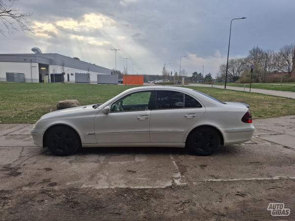 Mercedes-Benz E 220 2004 in Vilnius, with an engine capacity of 2.20 L and mileage of 340 thousand km for 1890 €, photo 7 on AUTOMOTO.COM.LV