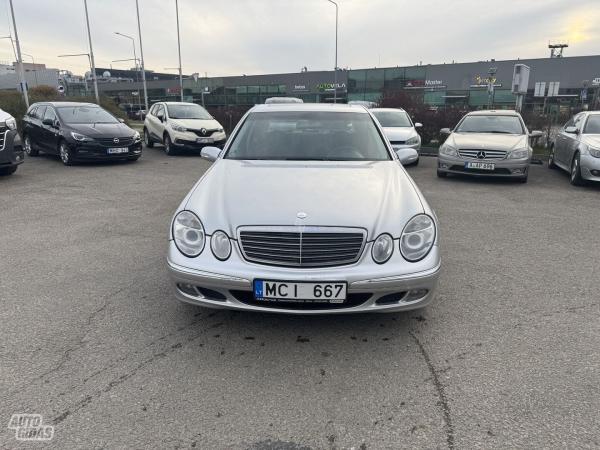 Mercedes-Benz E 220 2004 Viļņa, ar dzinēja tilpumu 2.20 L un nobraukumu 317 tūkst. km par 2350 €, foto 1 vietnē AUTOMOTO.COM.LV