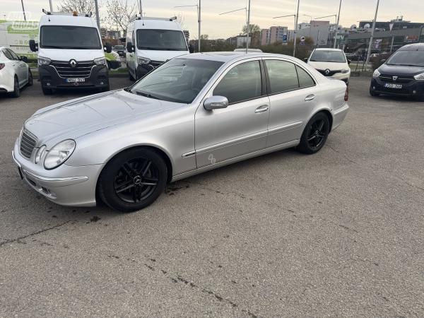Mercedes-Benz E 220 2004 Viļņa, ar dzinēja tilpumu 2.20 L un nobraukumu 317 tūkst. km par 2350 €, foto 2 vietnē AUTOMOTO.COM.LV