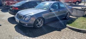 Мерседес E 220 2004 в Валмиера, объемом двигателя 2.20 л и пробегом 279 тыс. км за 3980 €, фото 3 на AUTOMOTO.COM.LV