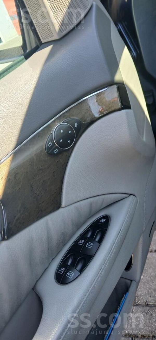 Mercedes-Benz E 220 2004 in Valmiera, with an engine capacity of 2.20 L and mileage of 279 thousand km for 3980 €, photo 6 on AUTOMOTO.COM.LV