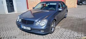 Мерседес E 220 2004 в Валмиера, объемом двигателя 2.20 л и пробегом 279 тыс. км за 3980 €, фото 9 на AUTOMOTO.COM.LV
