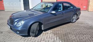 Мерседес E 220 2004 в Валмиера, объемом двигателя 2.20 л и пробегом 279 тыс. км за 3980 €, фото 10 на AUTOMOTO.COM.LV