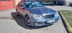 Мерседес E 220 2004 в Валмиера, объемом двигателя 2.20 л и пробегом 279 тыс. км за 3980 €, фото 11 на AUTOMOTO.COM.LV