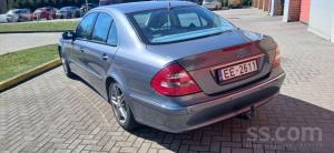Мерседес E 220 2004 в Валмиера, объемом двигателя 2.20 л и пробегом 279 тыс. км за 3980 €, фото 13 на AUTOMOTO.COM.LV