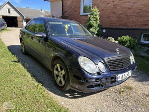 Mercedes-Benz E 220 2004 in Jonava, with an engine capacity of 2.20 L and mileage of 370 thousand km for 1400 €, photo 3 on AUTOMOTO.COM.LV