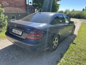 Mercedes-Benz E 220 2004 in Jonava, with an engine capacity of 2.20 L and mileage of 370 thousand km for 1400 €, photo 4 on AUTOMOTO.COM.LV