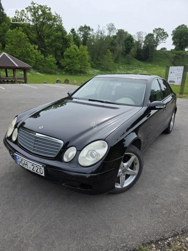 Mercedes-Benz E 220 2004 in Silale, with an engine capacity of 2.20 L and mileage of 439 thousand km for 1500 €, photo 1 on AUTOMOTO.COM.LV