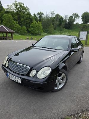 Mercedes-Benz E 220 2004 in Silale, with an engine capacity of 2.20 L and mileage of 439 thousand km for 1500 €, photo  on AUTOMOTO.COM.LV