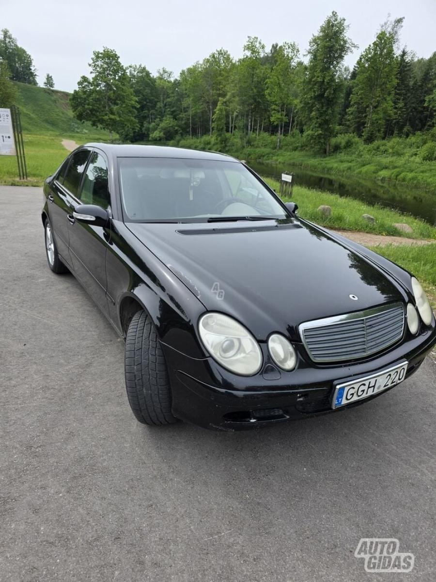Mercedes-Benz E 220 2004 in Silale, with an engine capacity of 2.20 L and mileage of 439 thousand km for 1500 €, photo 5 on AUTOMOTO.COM.LV