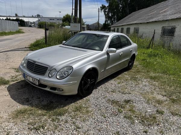 Mercedes-Benz E 220 2004 Viļņa, ar dzinēja tilpumu 2.20 L un nobraukumu 317 tūkst. km par 2400 €, foto 1 vietnē AUTOMOTO.COM.LV