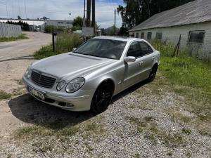 Mercedes-Benz E 220 2004 in Vilnius, with an engine capacity of 2.20 L and mileage of 317 thousand km for 2400 €, photo  on AUTOMOTO.COM.LV