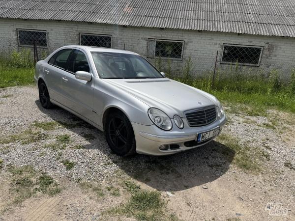 Mercedes-Benz E 220 2004 Viļņa, ar dzinēja tilpumu 2.20 L un nobraukumu 317 tūkst. km par 2400 €, foto 2 vietnē AUTOMOTO.COM.LV