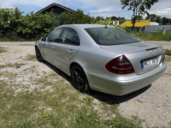 Mercedes-Benz E 220 2004 Viļņa, ar dzinēja tilpumu 2.20 L un nobraukumu 317 tūkst. km par 2400 €, foto 5 vietnē AUTOMOTO.COM.LV