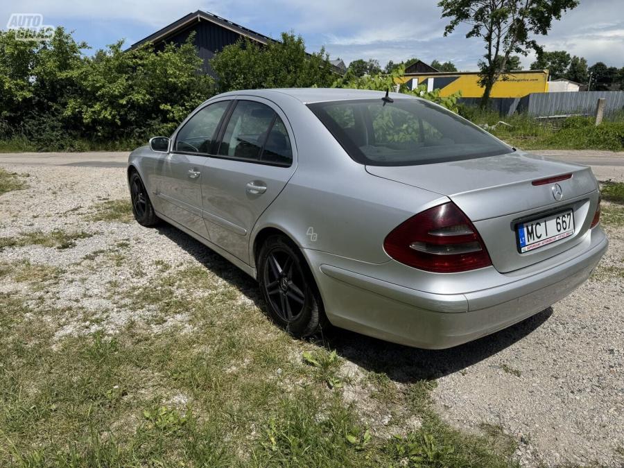Мерседес E 220 2004 в Вильнюс, объемом двигателя 2.20 л и пробегом 317 тыс. км за 2400 €, фото 6 на AUTOMOTO.COM.LV