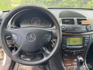 Мерседес E 220 2004 в Вильнюс, объемом двигателя 2.20 л и пробегом 317 тыс. км за 2400 €, фото 12 на AUTOMOTO.COM.LV