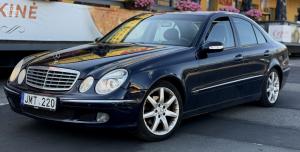 Mercedes-Benz E 220 2004 in Kaunas, with an engine capacity of 2.20 L and mileage of 662 thousand km for 1500 €, photo  on AUTOMOTO.COM.LV
