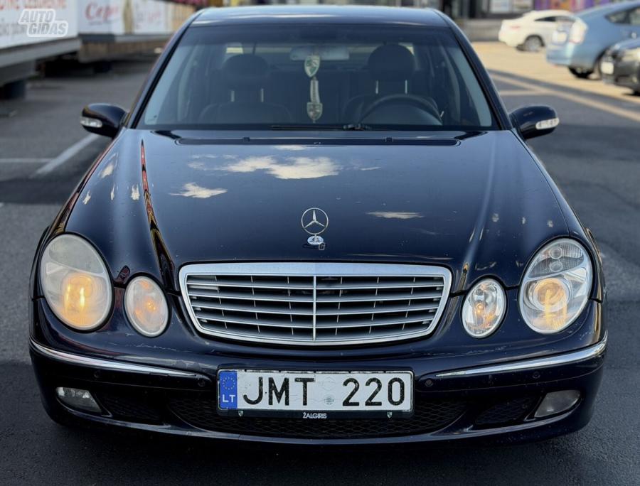 Мерседес E 220 2004 в Каунас, объемом двигателя 2.20 л и пробегом 662 тыс. км за 1500 €, фото 3 на AUTOMOTO.COM.LV