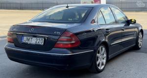 Мерседес E 220 2004 в Каунас, объемом двигателя 2.20 л и пробегом 662 тыс. км за 1500 €, фото 4 на AUTOMOTO.COM.LV