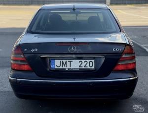 Мерседес E 220 2004 в Каунас, объемом двигателя 2.20 л и пробегом 662 тыс. км за 1500 €, фото 5 на AUTOMOTO.COM.LV