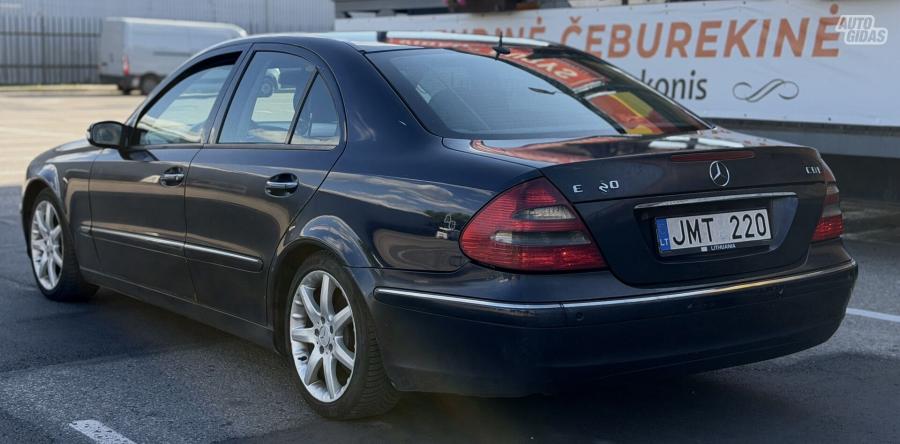 Мерседес E 220 2004 в Каунас, объемом двигателя 2.20 л и пробегом 662 тыс. км за 1500 €, фото 6 на AUTOMOTO.COM.LV