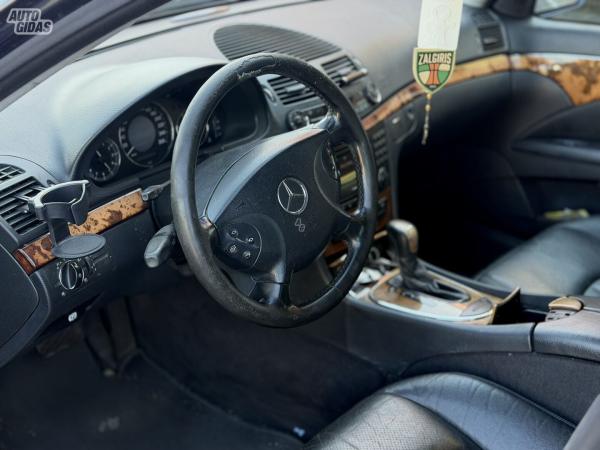 Mercedes-Benz E 220 2004 Kauņa, ar dzinēja tilpumu 2.20 L un nobraukumu 662 tūkst. km par 1500 €, foto 7 vietnē AUTOMOTO.COM.LV