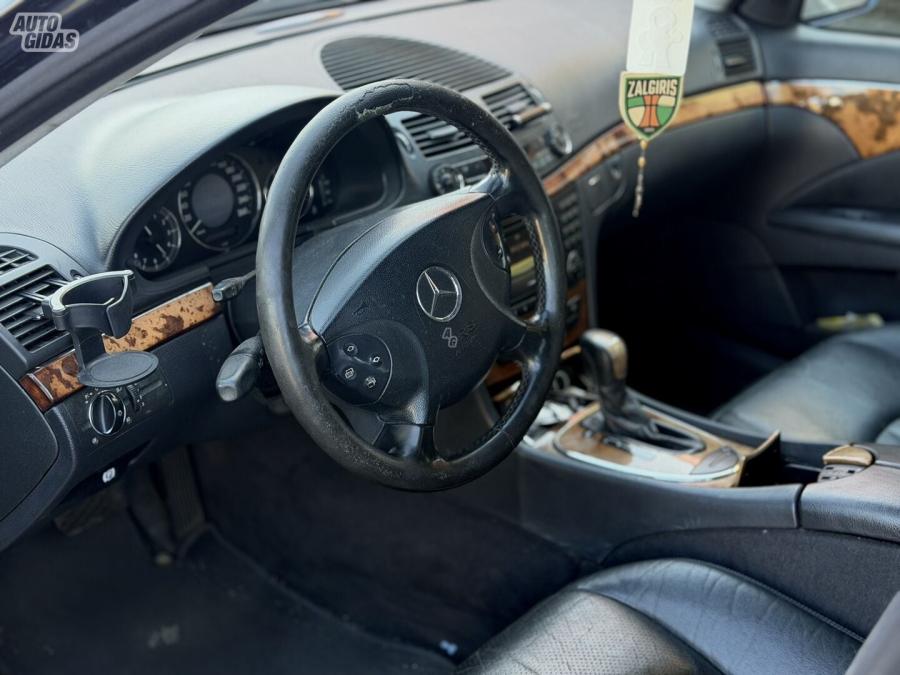 Мерседес E 220 2004 в Каунас, объемом двигателя 2.20 л и пробегом 662 тыс. км за 1500 €, фото 8 на AUTOMOTO.COM.LV