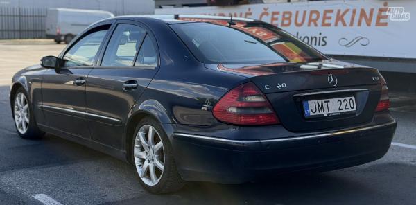 Mercedes-Benz E 220 2004 Kauņa, ar dzinēja tilpumu 2.20 L un nobraukumu 662 tūkst. km par 1250 €, foto 5 vietnē AUTOMOTO.COM.LV